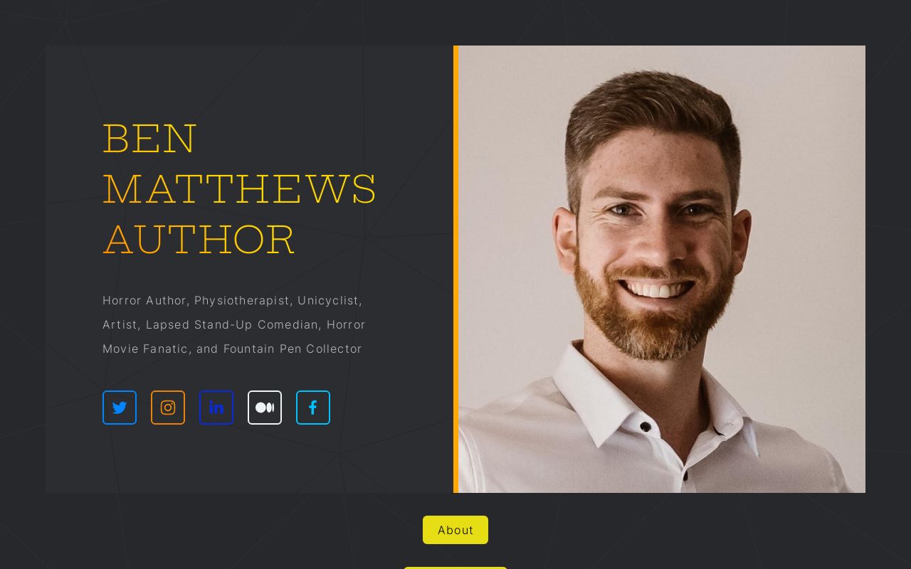 Ben Matthews Author
